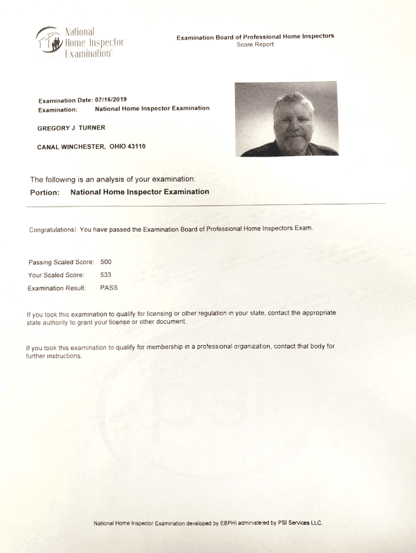 Greg Turner | Home Inspector | Home Commercial Inspections