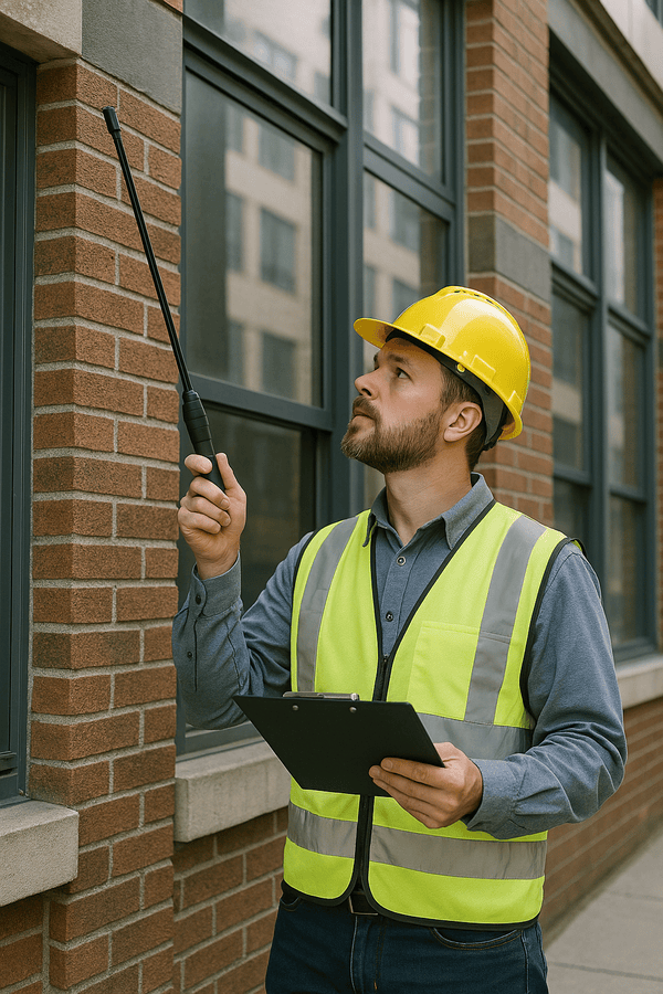 Commercial Building Envelope Survey Inspection | Cleveland, Ohio