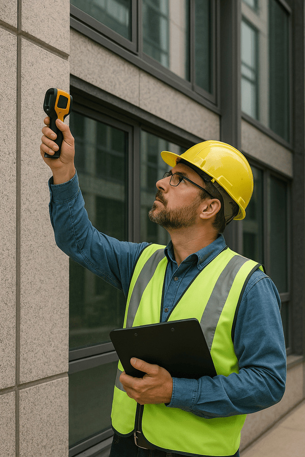 Building Envelope Survey Inspection | Hebron, Kentucky