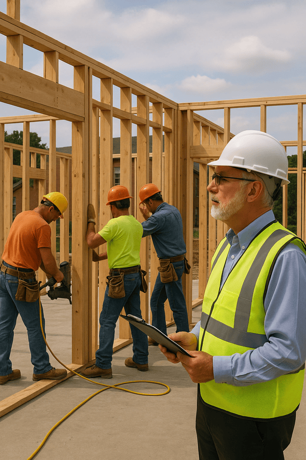 Commercial Draw Inspections in Athens, Ohio