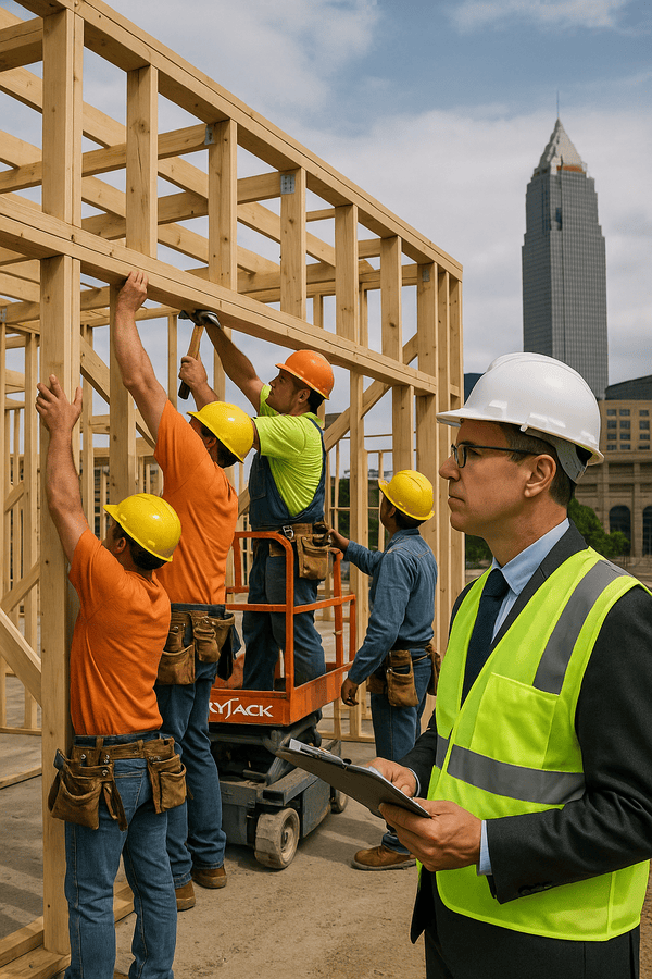 Commercial Draw Inspections in Cleveland, Ohio