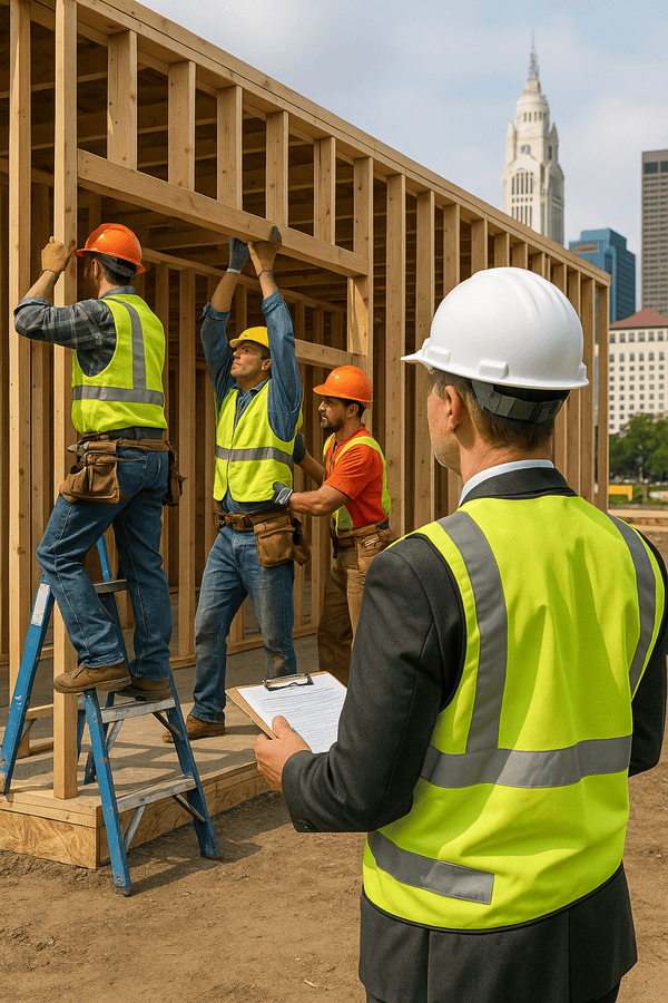 Commercial Draw Inspections in Columbus, Ohio