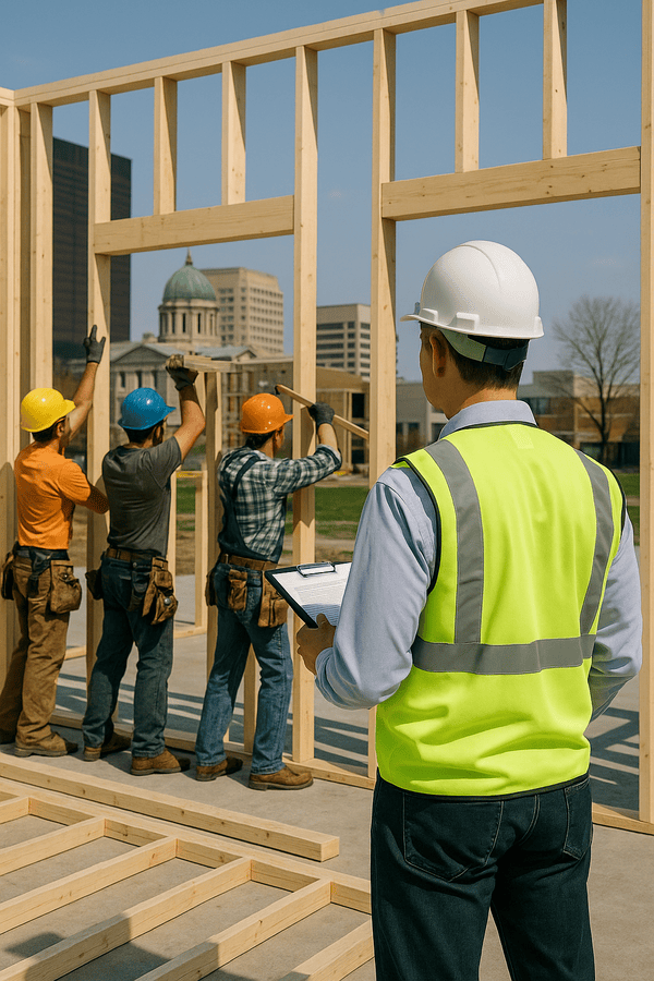 Commercial Draw Inspections in Dayton, Ohio