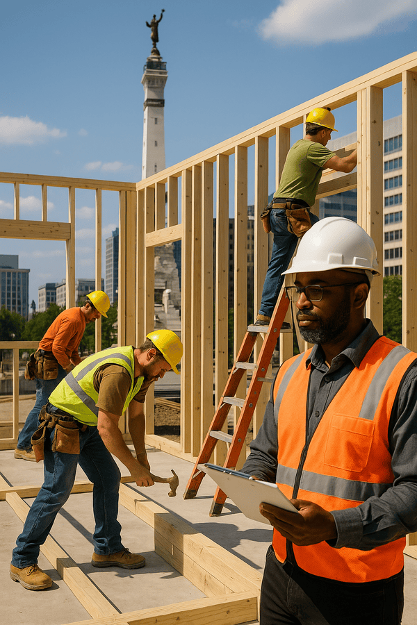 Commercial Draw Inspections in Indianapolis, Indiana