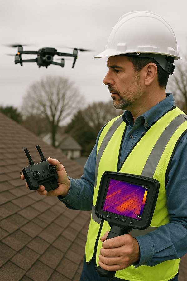 Drone Roof Infrared Survey Inspection | Louisville, Kentucky