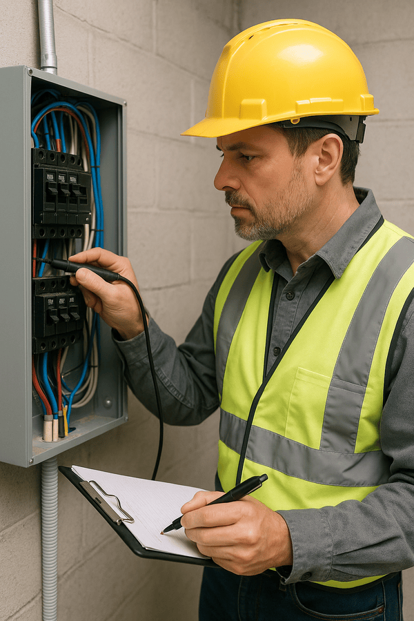 Commercial Electric Systems Inspections | Columbus, Ohio