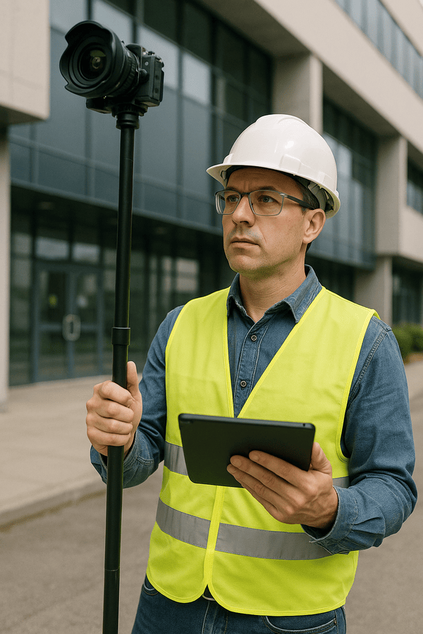 Photogrammetry Commercial Inspection | Athens, Ohio