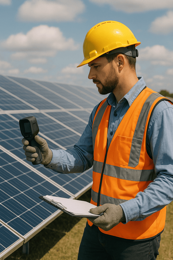 Commercial Solar Panel Inspections | Columbus, Ohio